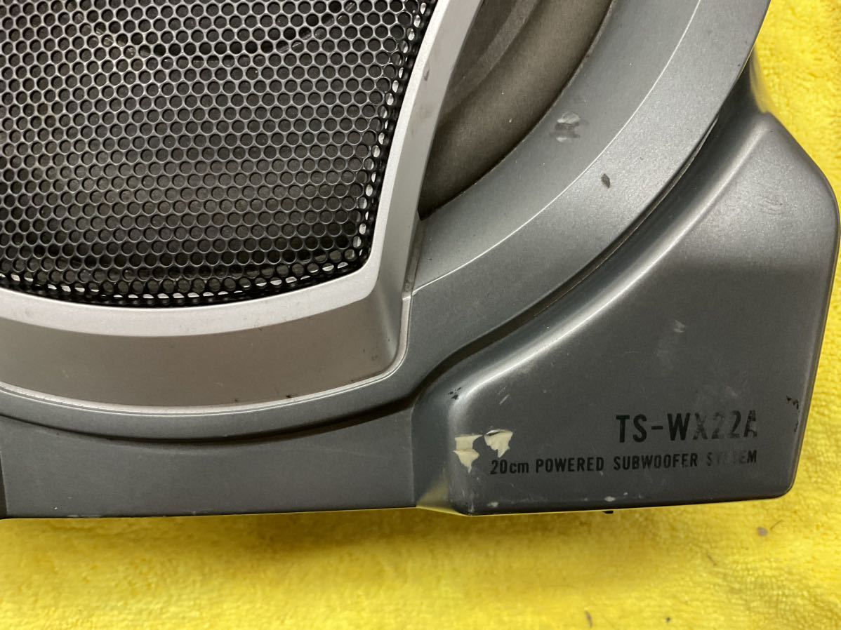 Yahoo!オークション - パイオニア TS-WX22ウーハー 150W 中古品