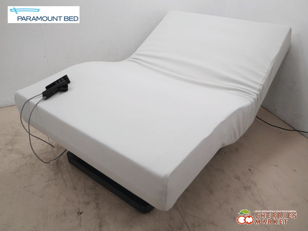 展示品 PARAMOUNT BED パラマウントベッド アクティブスリープ セミダブルベッド 電動リクライニングベッド アナライザー付 72万(マットレス付き)｜売買されたオークション情報 ...