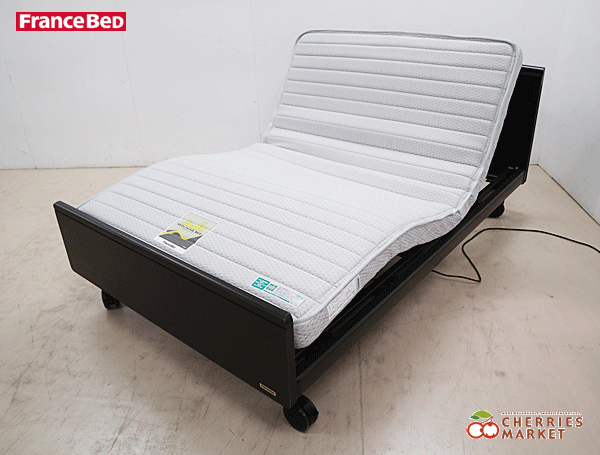 展示品 France Bed フランスベッド マイクロRX-V/クォーレックス セミダブルベッド 電動リクライニングベッド 2モーター 33万(マットレス付き)｜売買されたオークション情報 ...