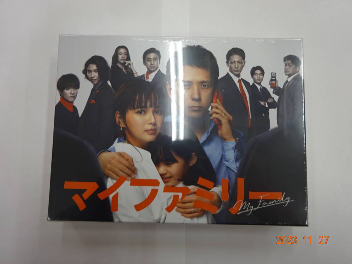 Yahoo!オークション - D017[LP](ブルーレイ) マイファミリー Blu-ray B...