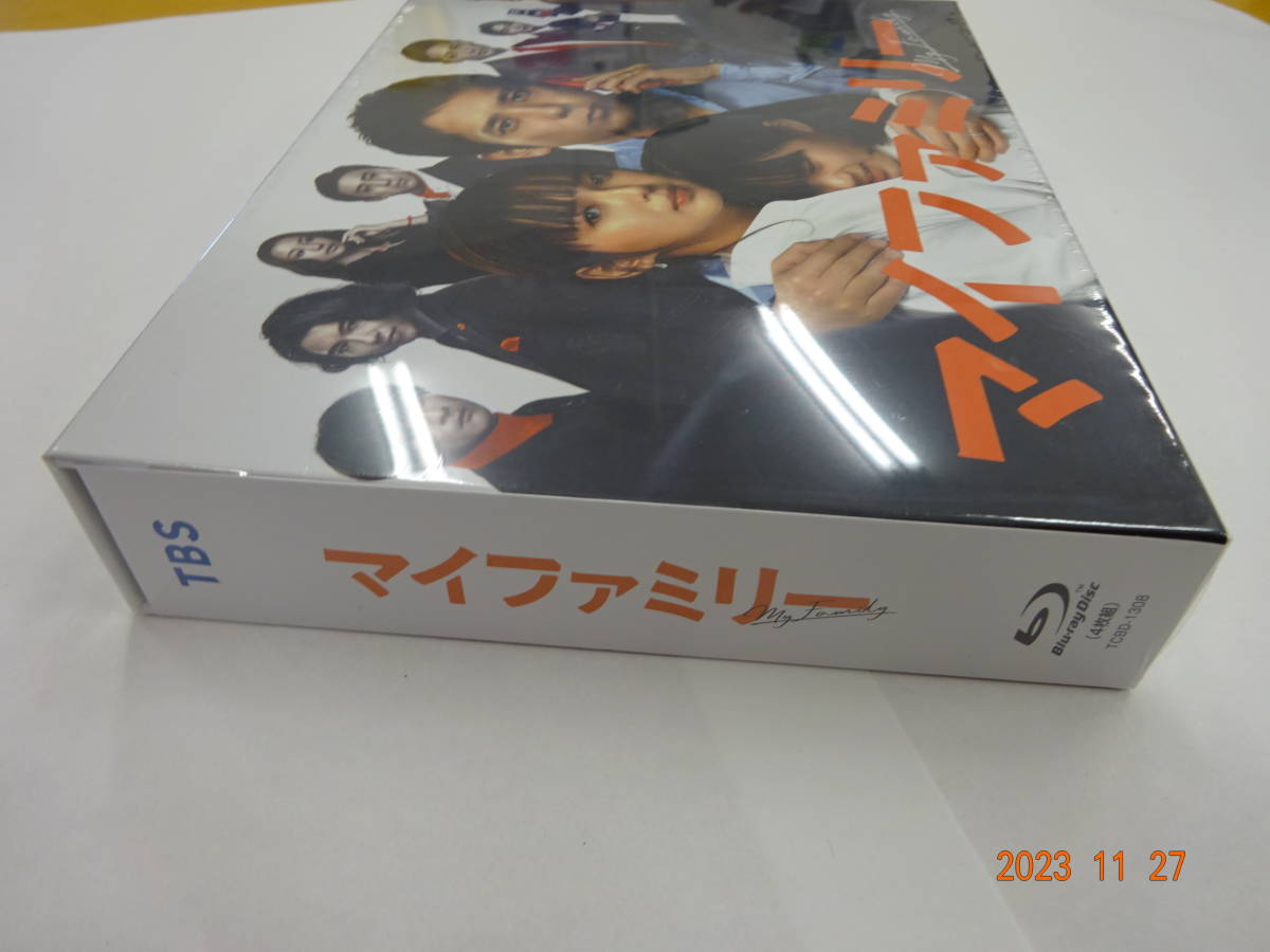 Yahoo!オークション - D017[LP](ブルーレイ) マイファミリー Blu-ray B...