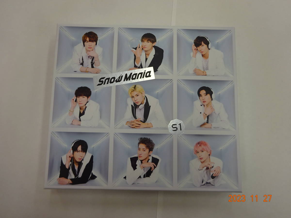 Yahoo!オークション - D025[PK](CD) Snowman Snow Mania S1 (CD+DVD)