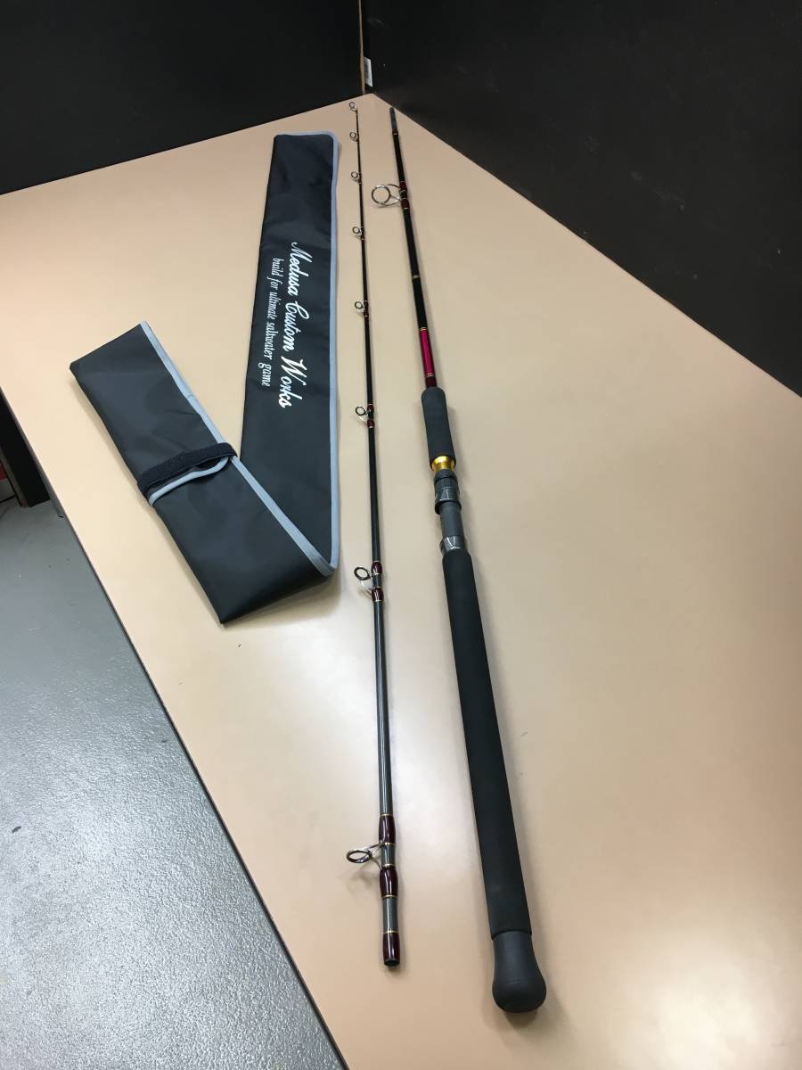 Yahoo!オークション - N121[FT]69(竿) 美品 MC works MCワークス スト...
