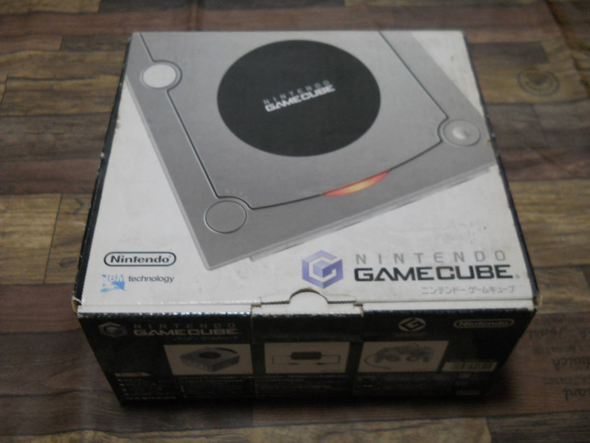 Yahoo!オークション - NINTENDO GAMECUBEの箱だけ