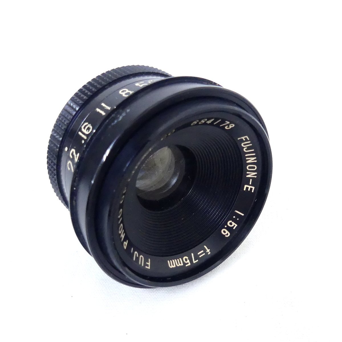 Yahoo!オークション - FUJINON-E フジノン 75mm FUJINAR-E フジナー 50...