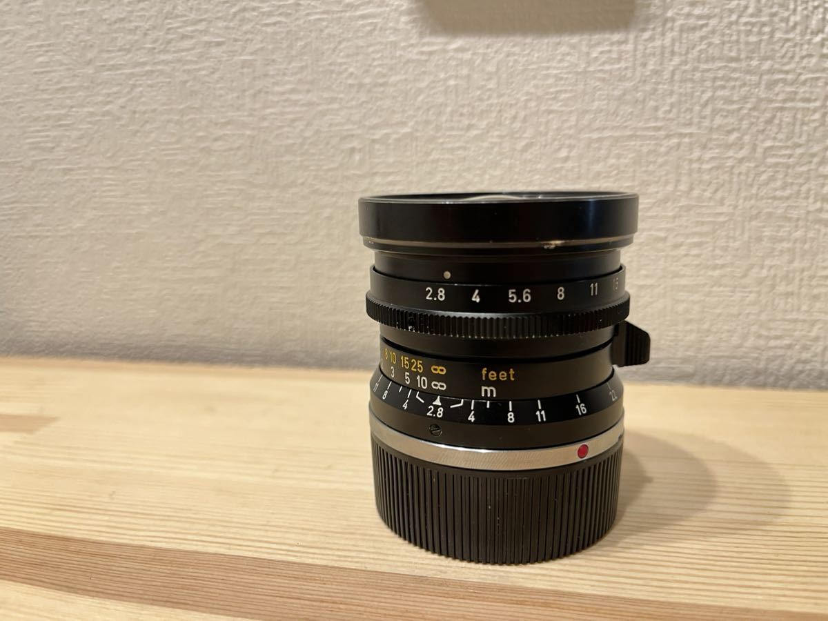 Leica Elmarit 28mm F2 8 E48 第二世代 ストッパー付き ライカ |売買されたオークション情報、yahooの商品情報を