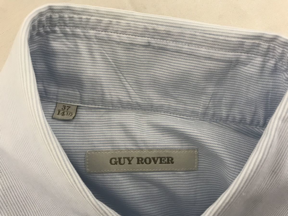 Yahoo!オークション - 本物ギローバーGUYROVERコットンストライプ柄ド...