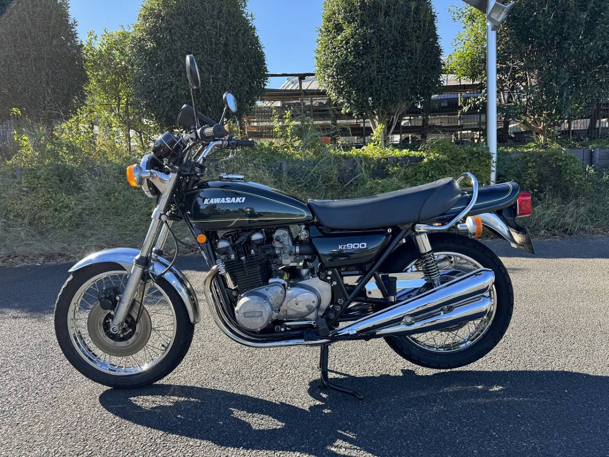 Yahoo!オークション - KZ900 A4 1976年 Kawasaki