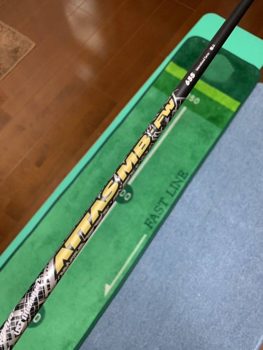 Yahoo!オークション - UST mamiya The Attas アッタス MB-FW 65S 3W用