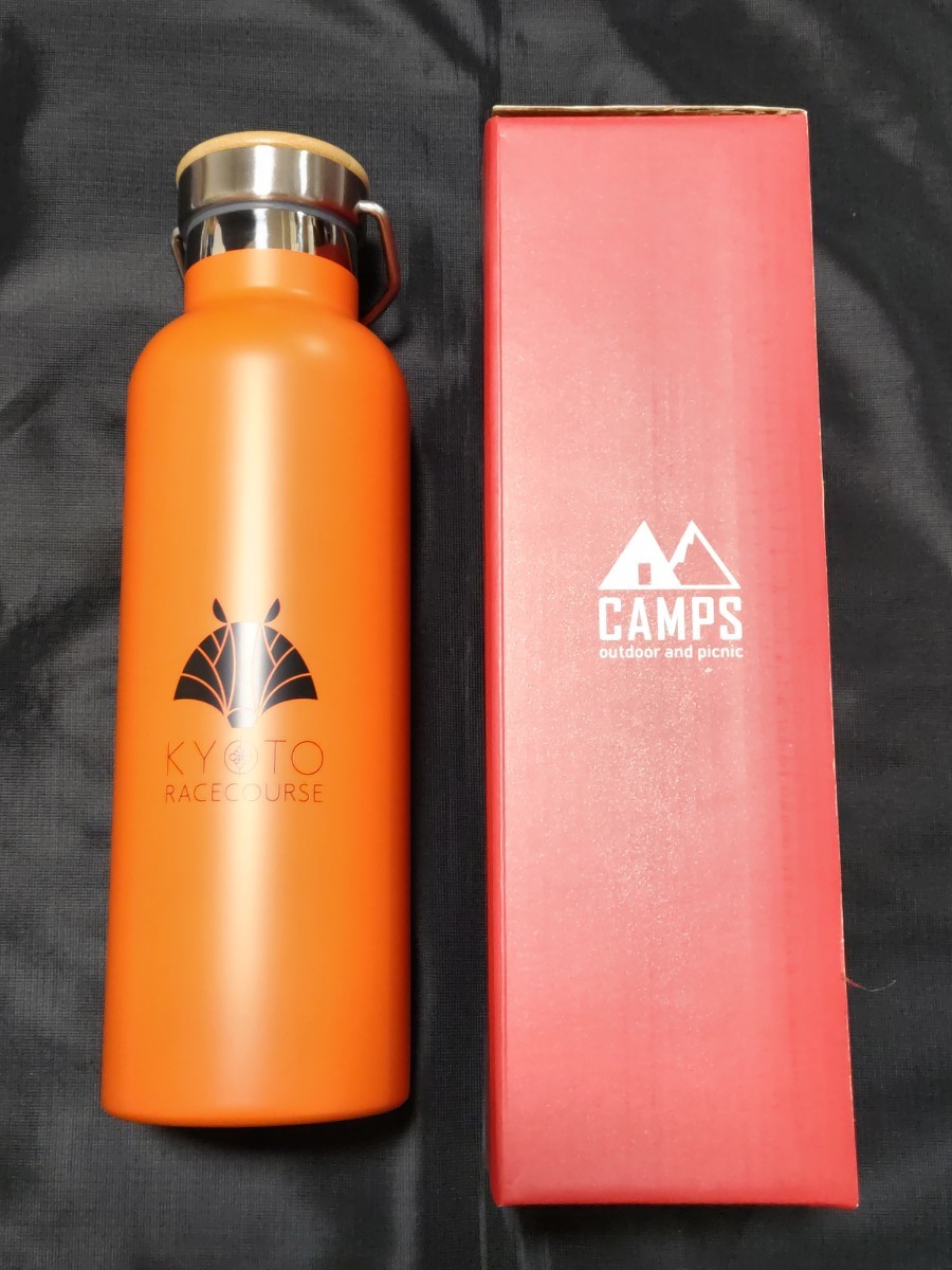 Yahoo!オークション - CAMPS ステンレスボトル カラーオレンジ 750ml...
