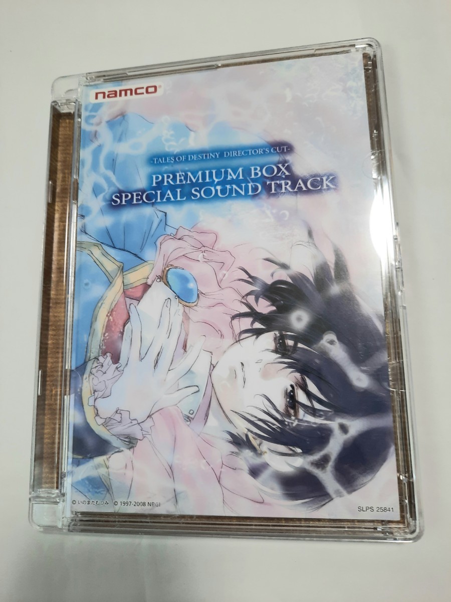 Yahoo!オークション - CD PS2 テイルズ オブ デスティニー ディレクタ...