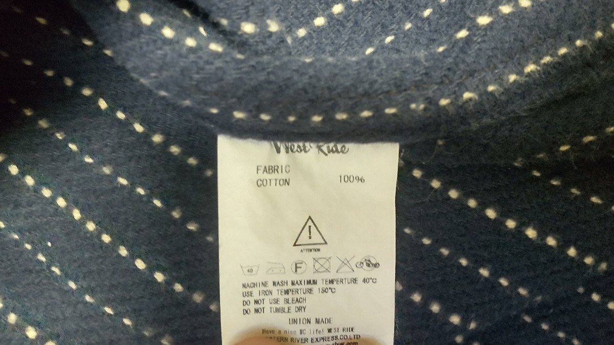 Yahoo!オークション - WESTRIDE 42 ストライプ シャツ