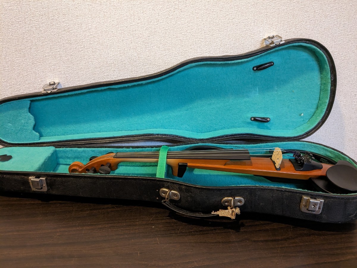 YAMAHA サイレントバイオリン SV-100 ハードケース付き ヤマハ 弦楽器 VIOLIN Y341(バイオリン)｜売買されたオークション情報、yahooの商品情報をアーカイブ公開 ...