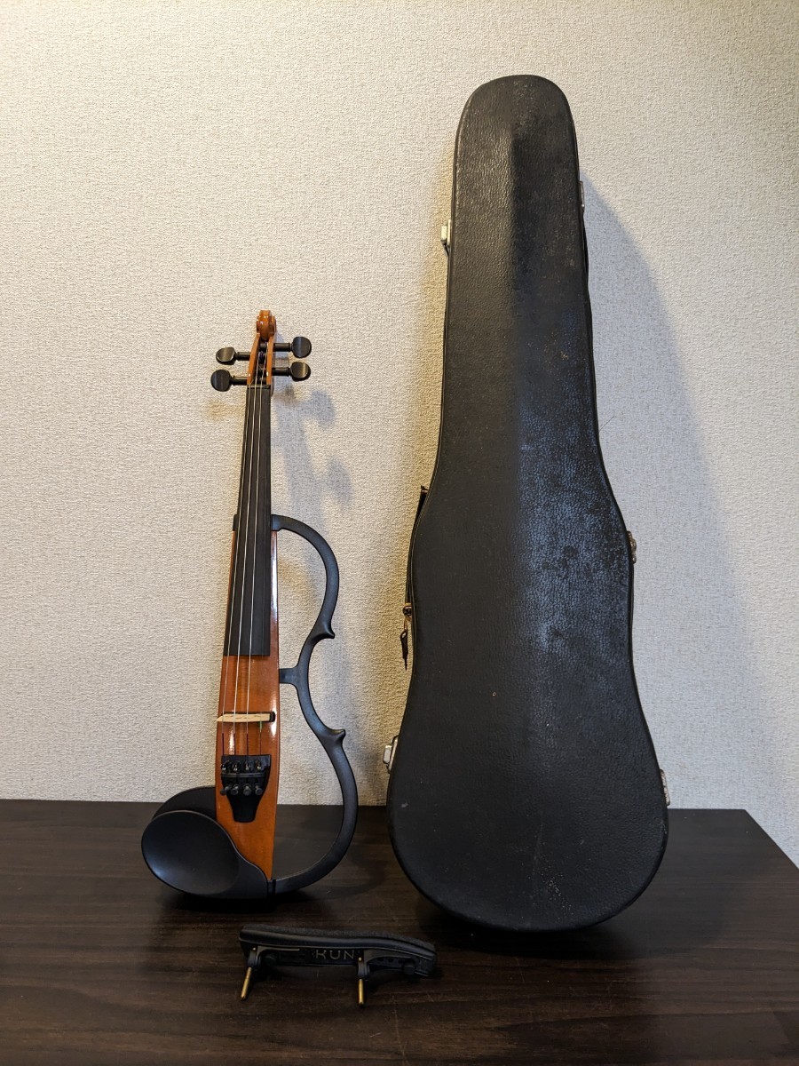 YAMAHA サイレントバイオリン SV-100 ハードケース付き ヤマハ 弦楽器 VIOLIN Y341(バイオリン)｜売買されたオークション情報、yahooの商品情報をアーカイブ公開 ...