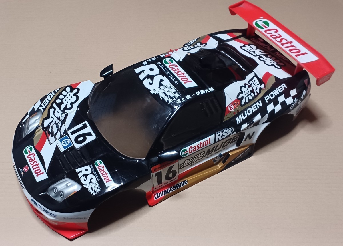 Yahoo!オークション - 1/10 NSX ボディ