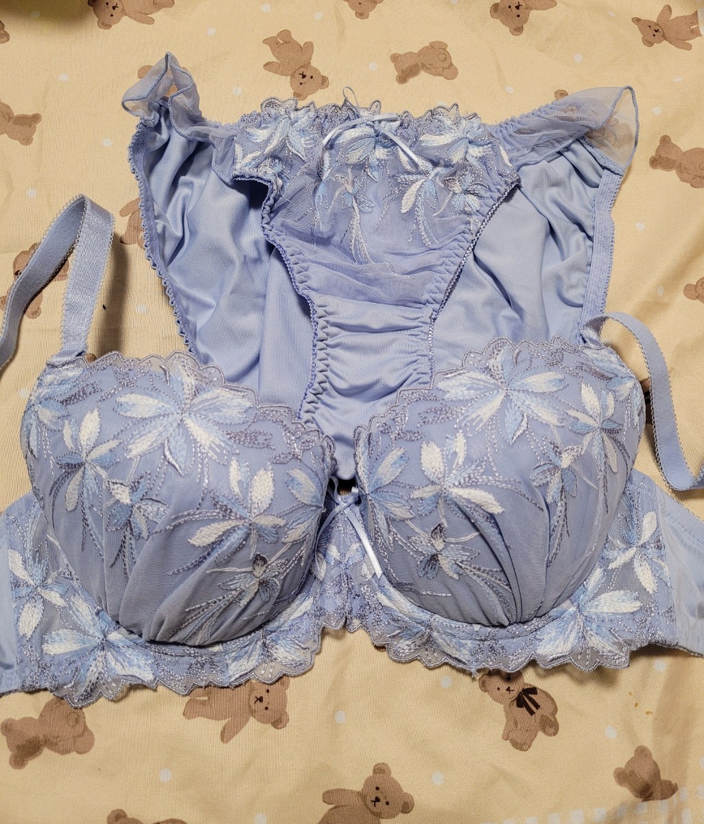 Yahoo!オークション - Fcup/ブラジャーショーツセット 大きいサイズ ...