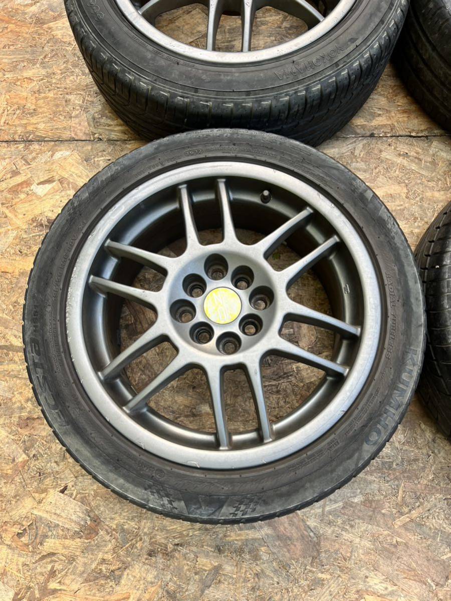 Yahoo!オークション - OZ F-1 16インチ 7J＋40 PCD100 PCD114.3 4穴 マ...