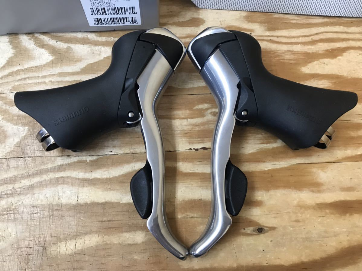 Yahoo!オークション - mH 80 シフト ブレーキレバー シマノ ST-4500/ST...