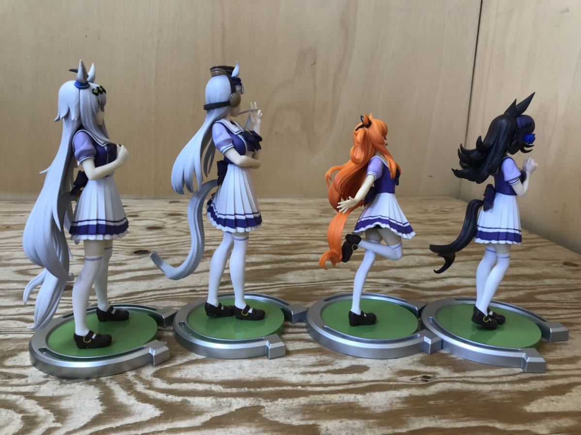 代購代標第一品牌－樂淘letao－mJ 80 ウマ娘 プリティダービー フィギュア ライスシャワー オグリキャップ マヤノトップガン ゴールドシップ ぬーとるストッパー 計5点