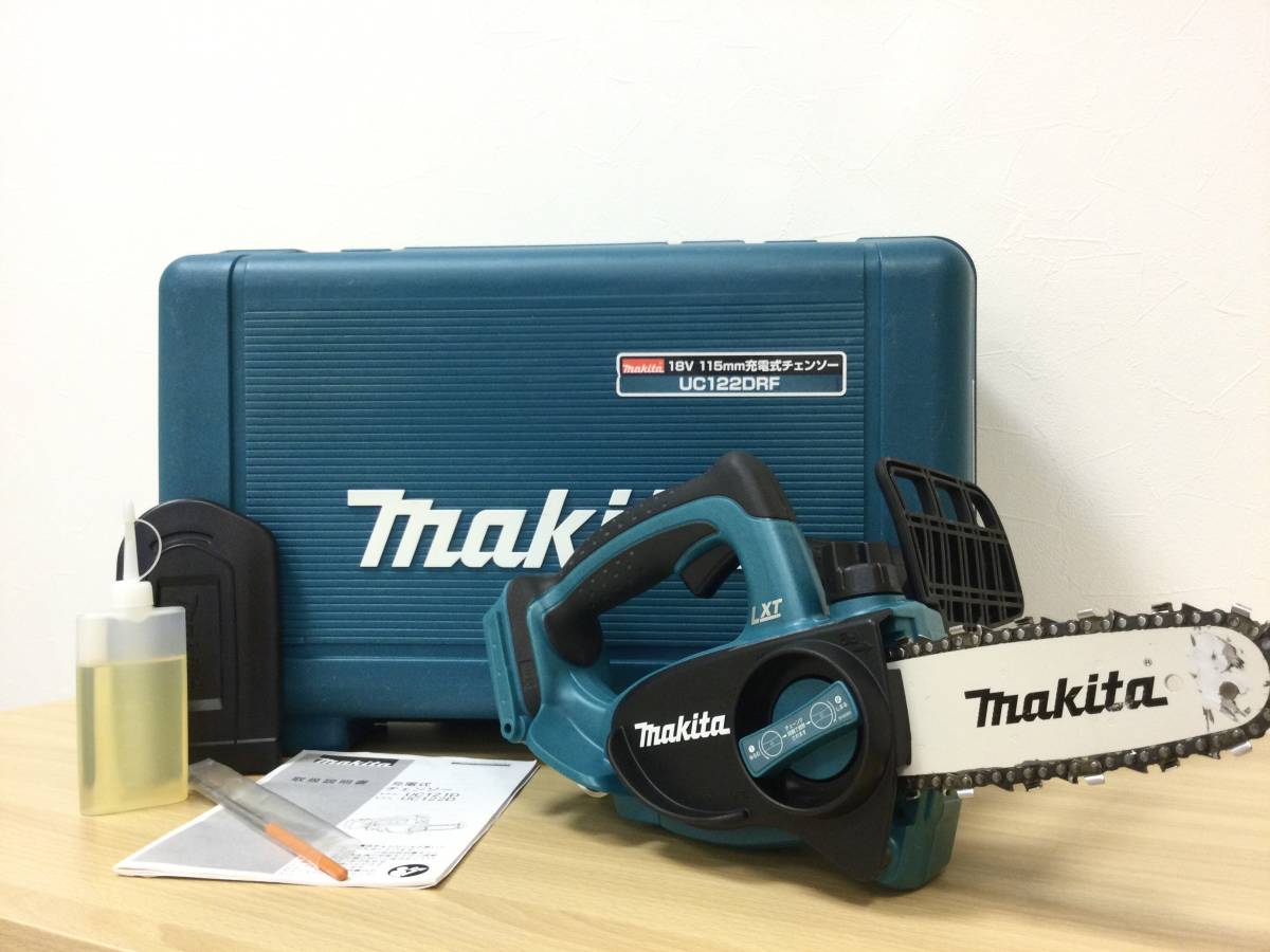 Yahoo!オークション - makita マキタ 18V 115㎜ 充電式チェンソー ...