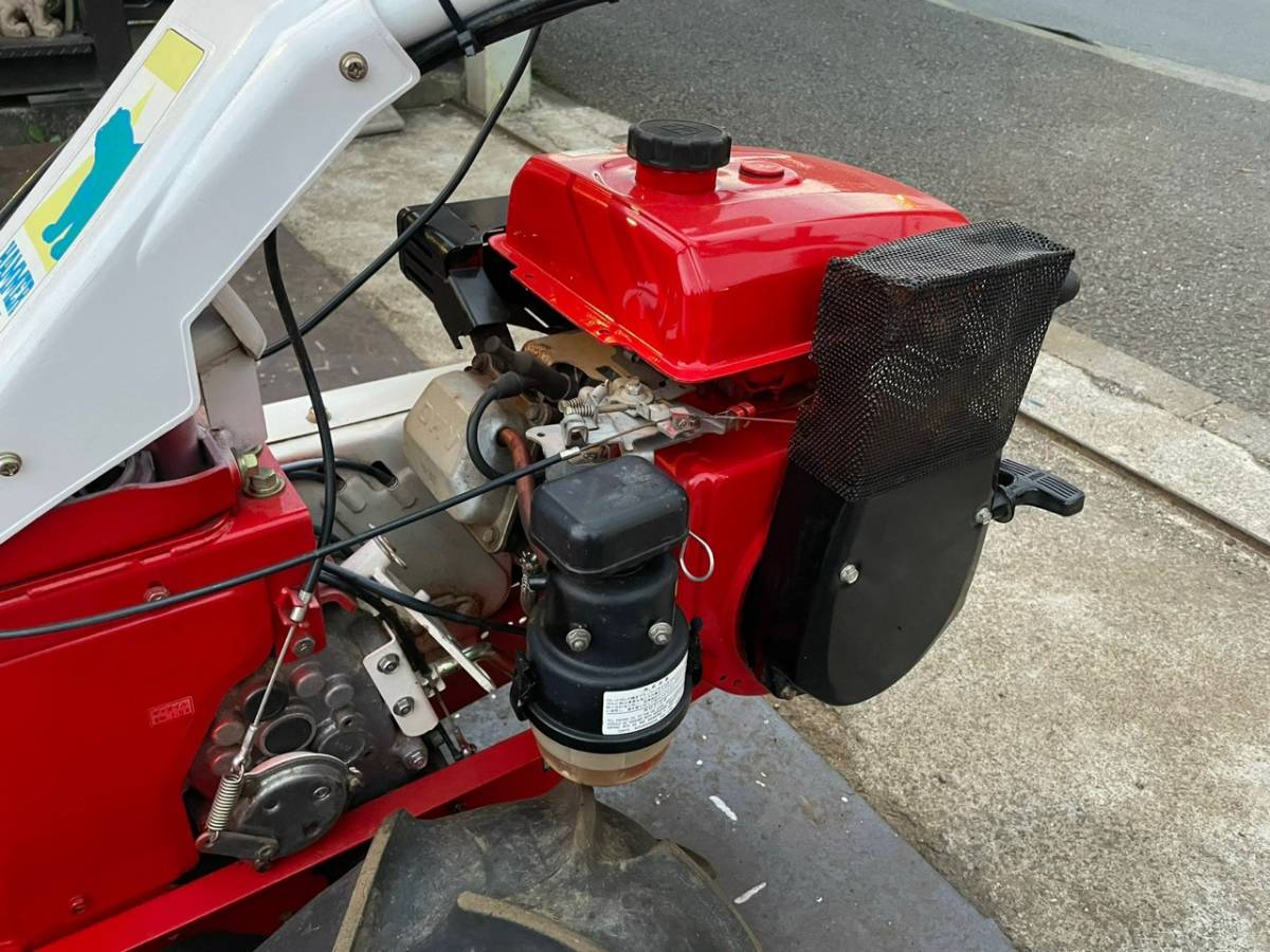 Yahoo!オークション - OREC オーレック 自走式草刈機 ハンマーナイフロ...