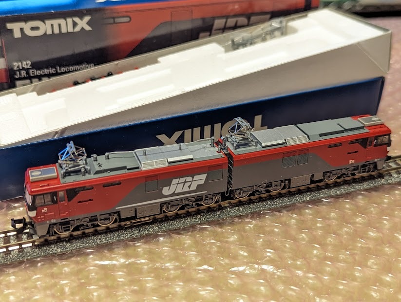 Yahoo!オークション - 【Tomix】 2142 JR EH500形 電気機関車（1次形）...