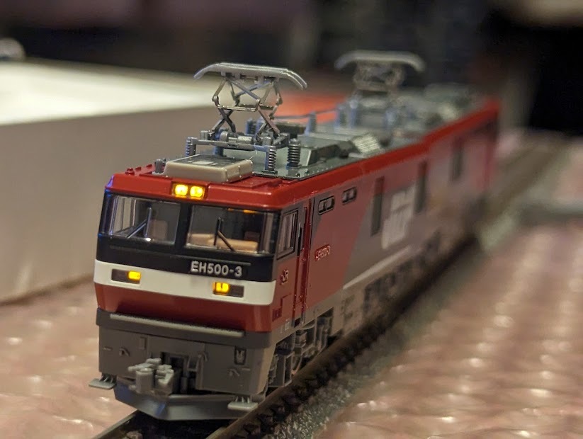 Yahoo!オークション - 【Tomix】 2143 JR EH500形 電気機関車（2次形）...