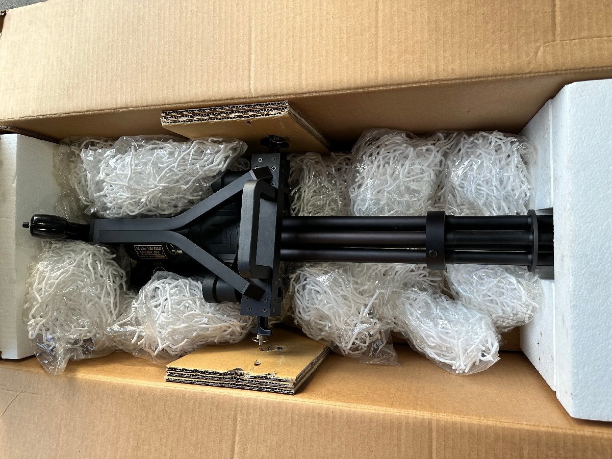 Yahoo!オークション - 本体美品 元箱付 未確認 M134 ミニガン アサヒフ...