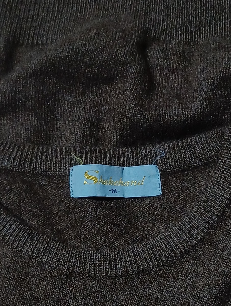 Yahoo!オークション - カシミアセ－タ－ Msize