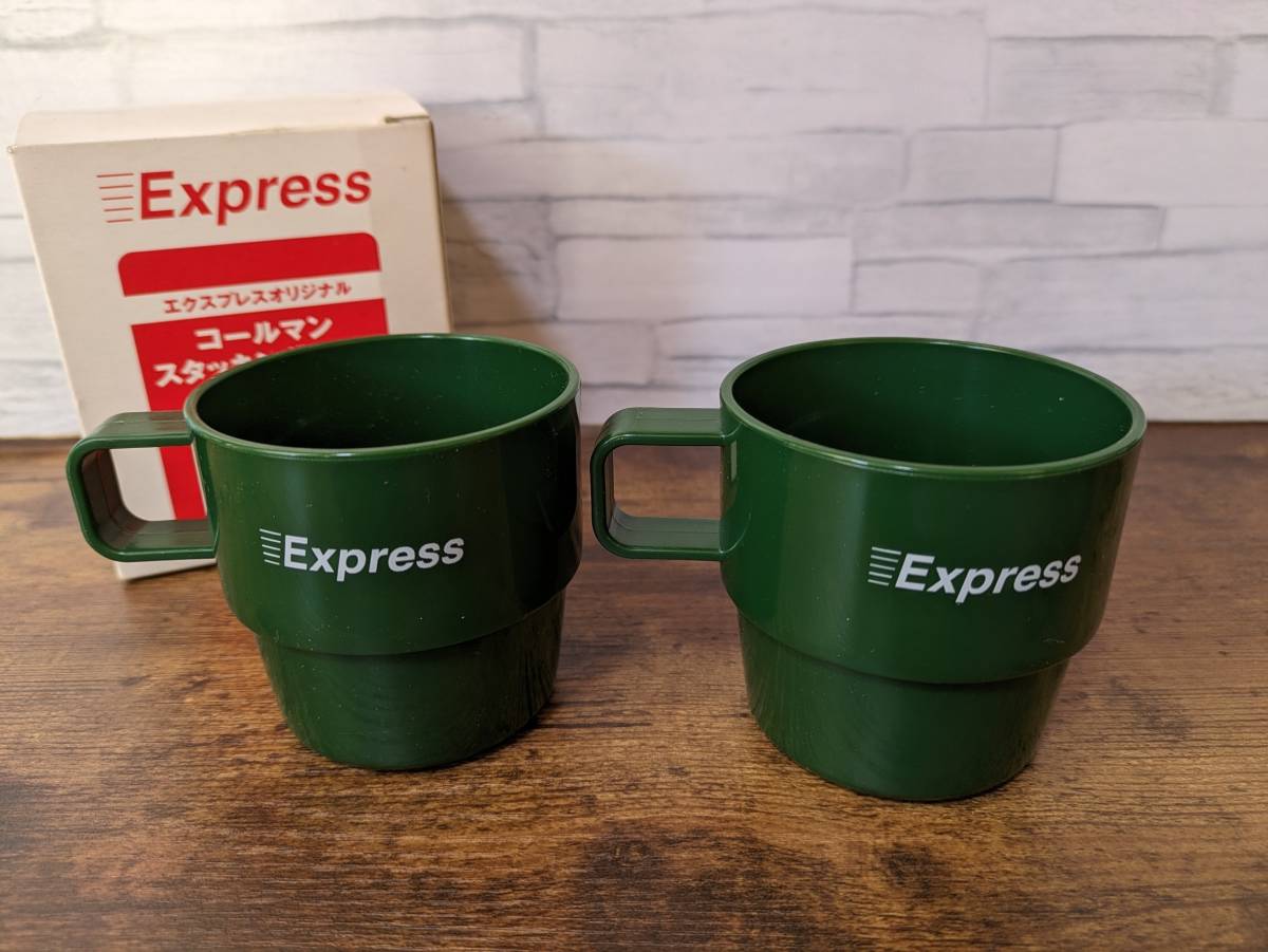 Y3478 Coleman コールマン スタッキングカップ 2個セット アウトドア キャンプ バーベキュー 旅行 旅 バイク ツーリング などに ^_^(カップ)｜売買されたオークション情報 ...