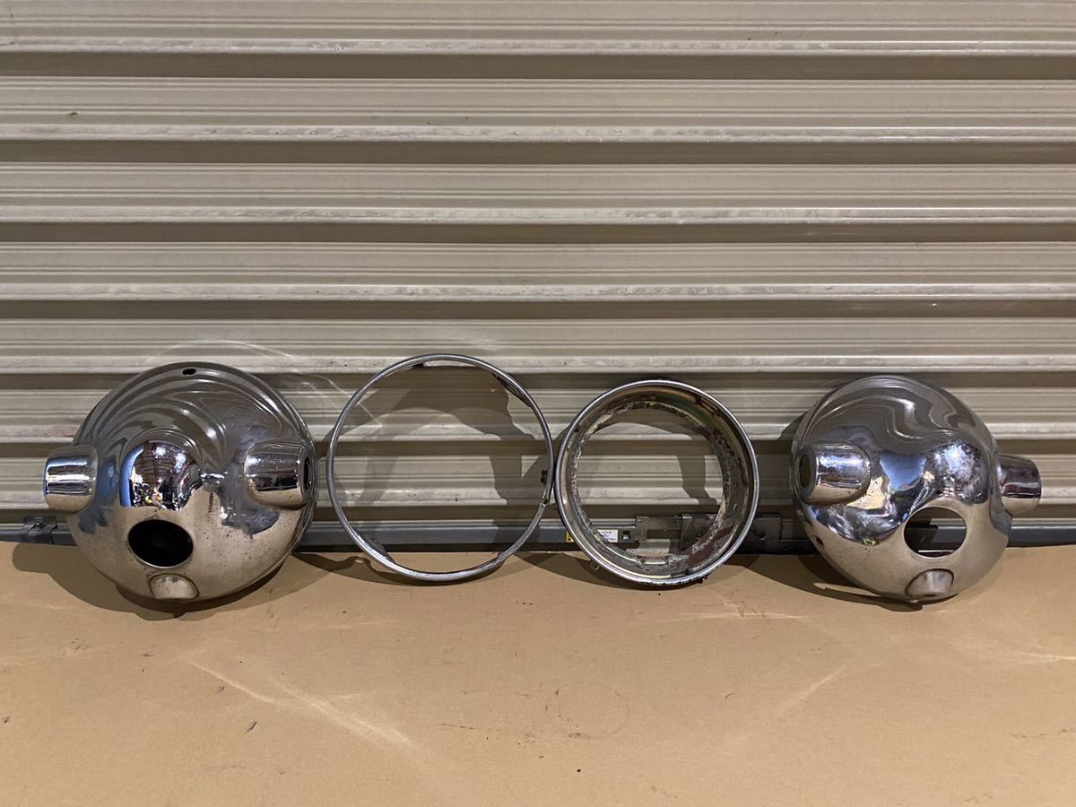 カワサキ Z1 Z2 KZ900 KZ1000 メッキヘッドライト カバー リム STANLEY 001-0799 ヤレ仕様にも スタンレー(ヘッドライト)｜売買されたオークション情報 ...