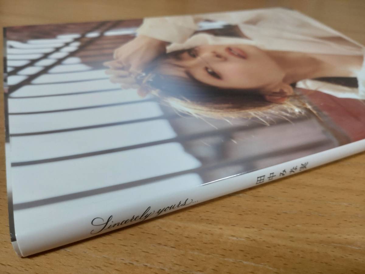 Yahoo オークション 【美品】田中みな実1st写真集『sincerely Yours
