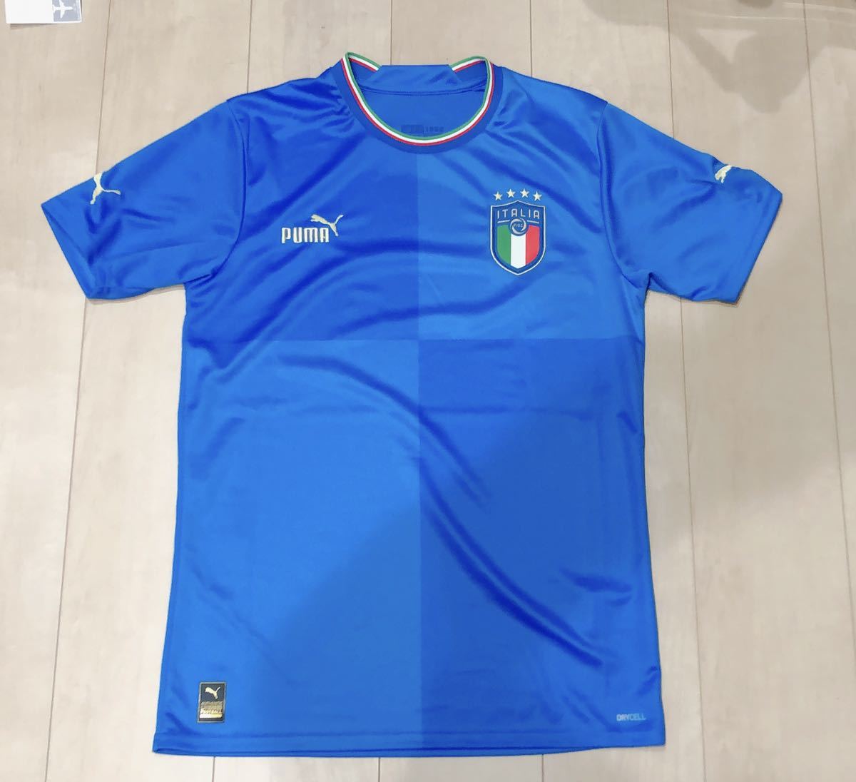 代購代標第一品牌－樂淘letao－【新品タグ無し】Puma イタリア代表 ユニフォームS 日本M