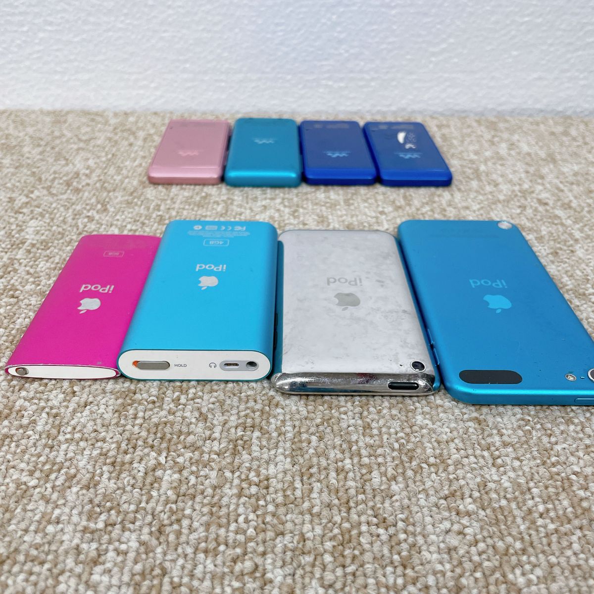 Apple iPod 4点 / SONY WALKMAN 4点 全8点まとめ売|Yahoo Apple iPod 4点 / SONY WALKMAN 4点 全8点まとめ売|Yahoo