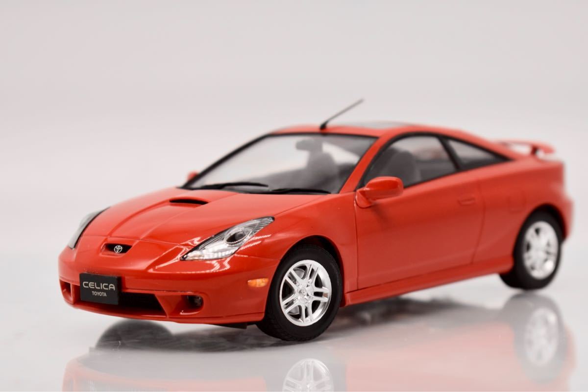 Yahoo!オークション - タミヤ 1/24 トヨタ セリカ 塗装済 完成品 TOYOT...