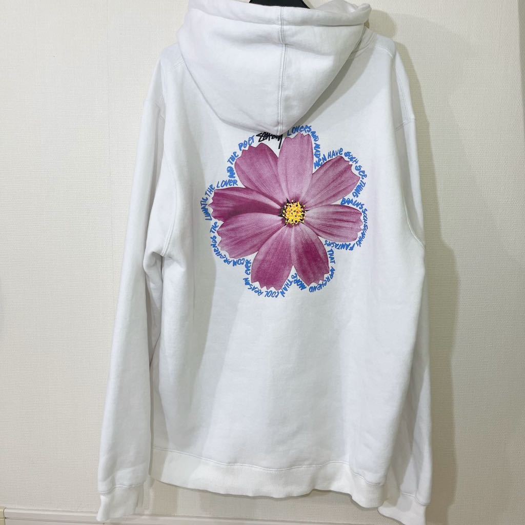正規品 激レア STUSSY パーカー フーディ 刺繍 スカルフラワー 正規品 激レア STUSSY パーカー フーディ 刺繍 スカルフラワー