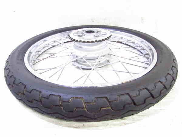 Yahoo!オークション - RD90 2A5 希少 溝有タイヤ付 純正 リアホイール ...