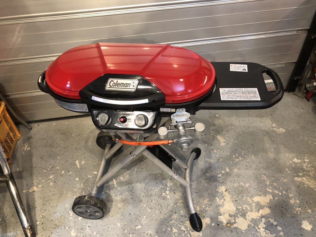 Yahoo!オークション - コールマン ガスコンロ Coleman Roadtrip X-curs...