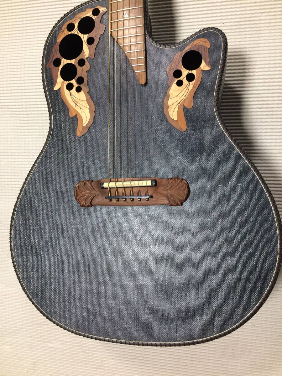 Yahoo!オークション - Ovation Super Adamas スーパーアダマス 1587-5 ...