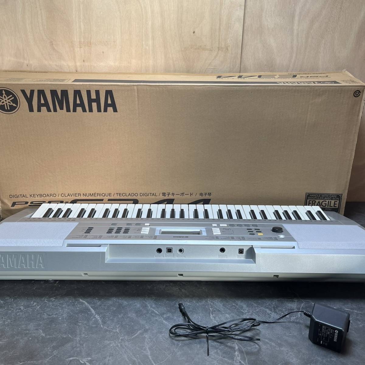 Yahoo!オークション - 美品 動作品 YAMAHA ヤマハ 電子ピアノ キーボ...