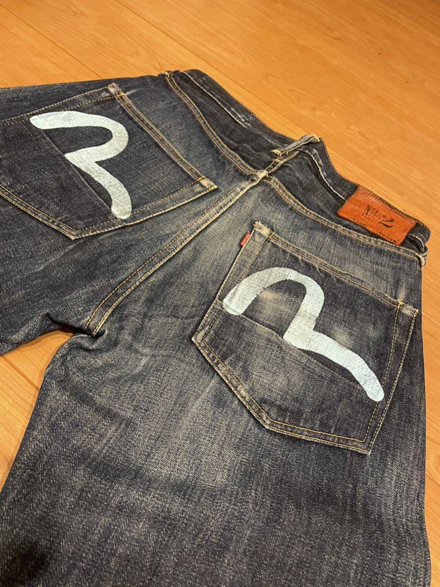 Yahoo!オークション - エヴィス EVISU No.2 lot.2001 30X35