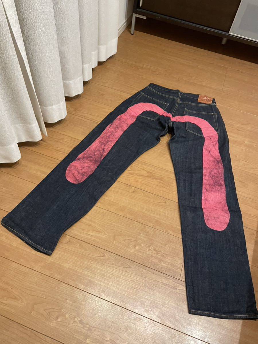 エヴィス EVISU 大黒ピンク No.2 lot.2001 34X 35(W34)｜売買されたオークション情報、yahooの商品情報をアーカイブ公開 - オークファン（aucfan.com）