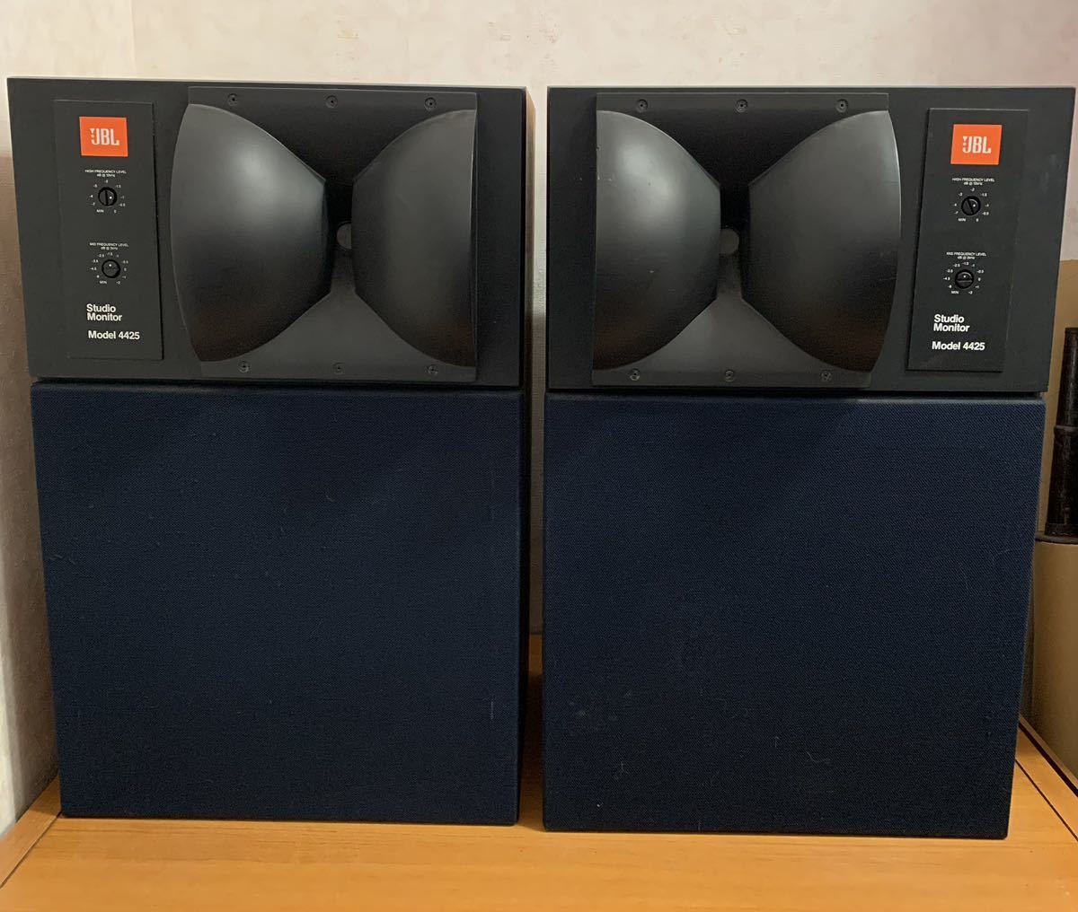 日本代購代標第一品牌【樂淘letao】－☆☆送料無料☆☆ JBL Studio Monitor スタジオモニター スピーカー Model 4425 ペア 大型 稼働未確認 2口発送