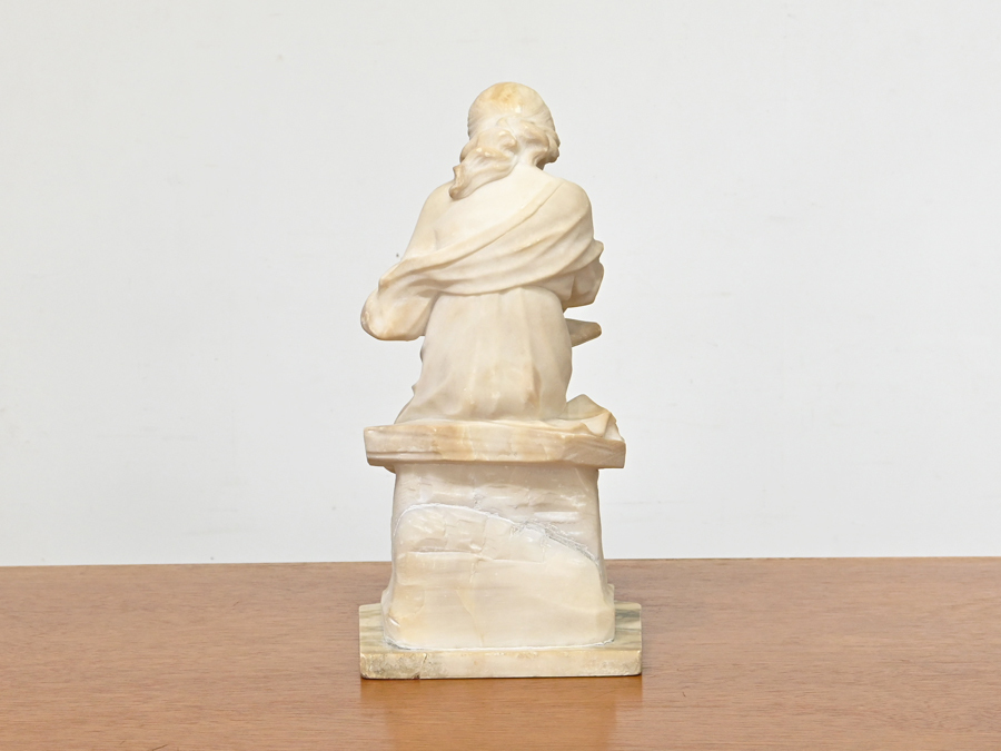 Yahoo!オークション - 女性大理石像 重量26kg/西洋彫刻 イタリア フラ...