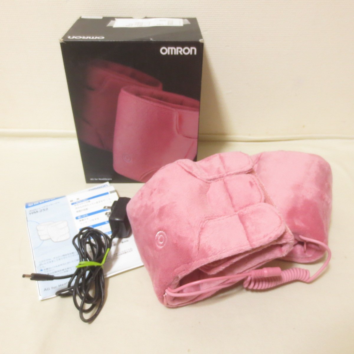 Yahoo オークション U018 Omron オムロン レッグマッサージャ Hm 252
