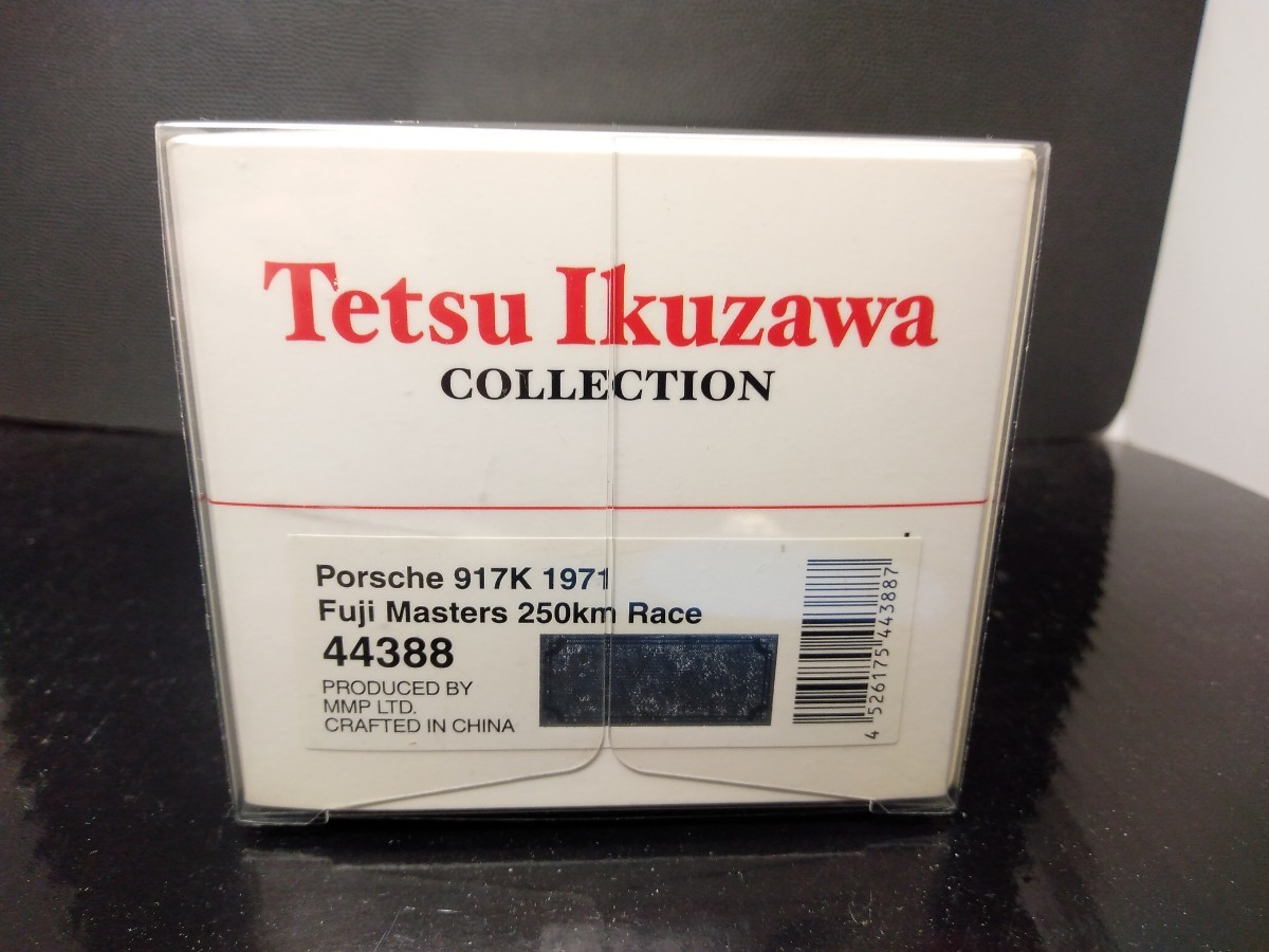 ポルシェ 917K 富士Masters250キロ 1971年 Tetsu Ikuzawa COLLECTION エブロ44388 日焼けキズ無しの(レーシングカー)｜売買されたオークション情報 ...