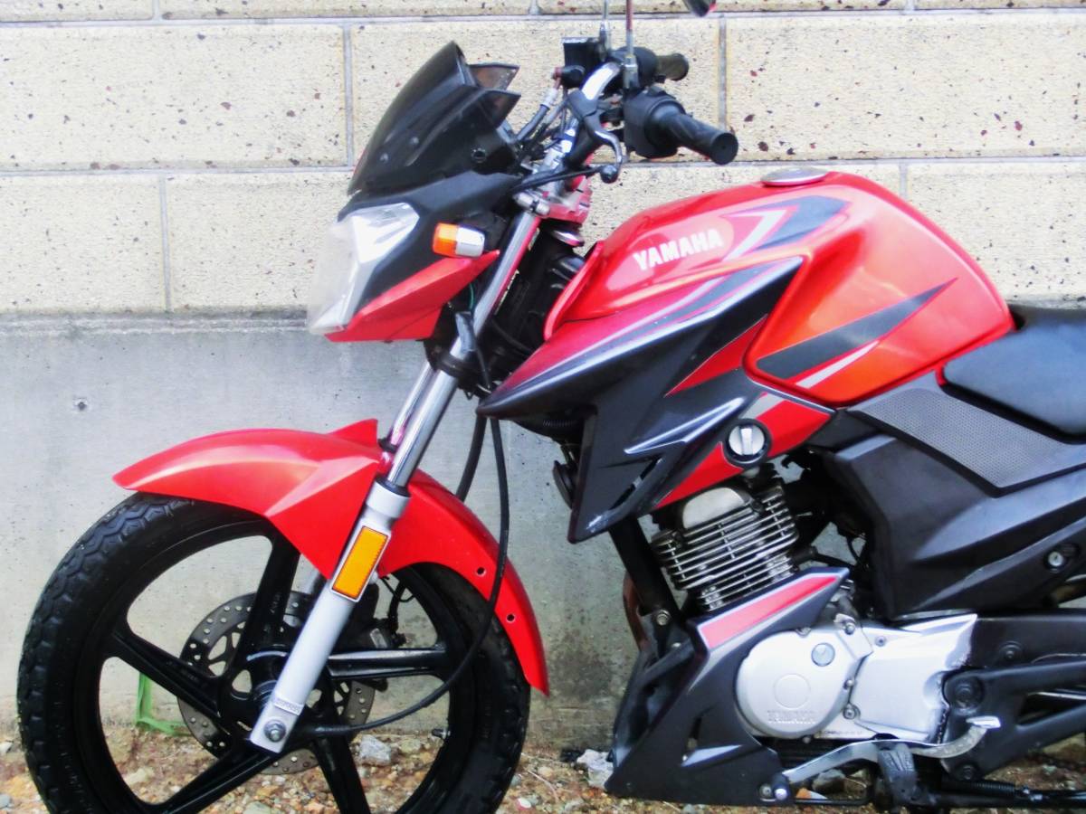 Yahoo!オークション - ヤマハ YX125 走行12893㎞ キャブモデル
