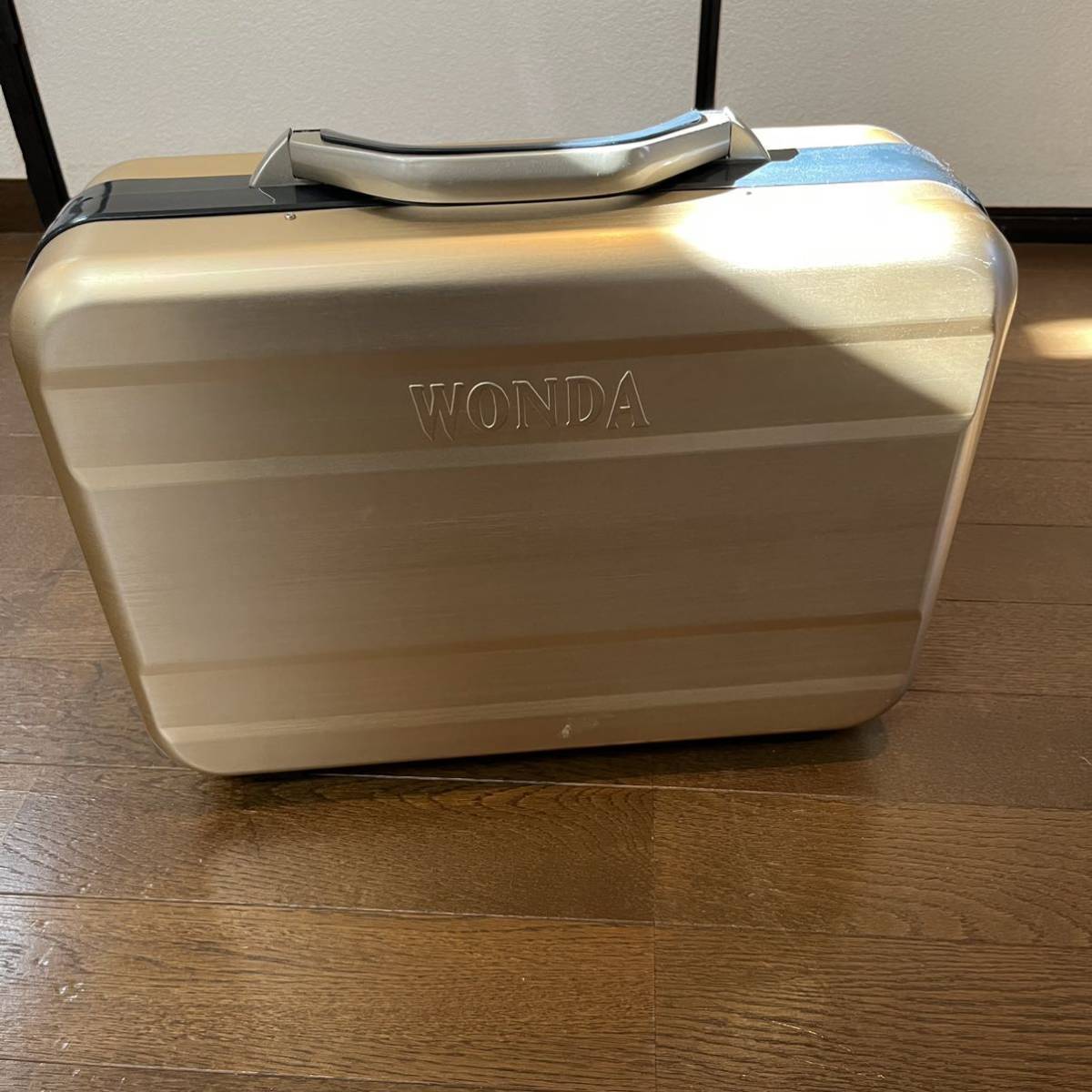 Yahoo!オークション - WONDA CDプレーヤー リズムトランク(非売品) 動...