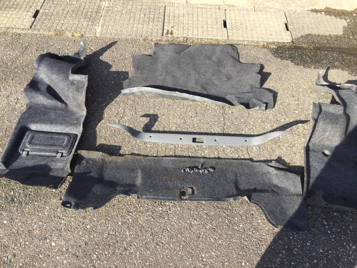 Yahoo!オークション - S14 シルビア 前期 トランク内張り