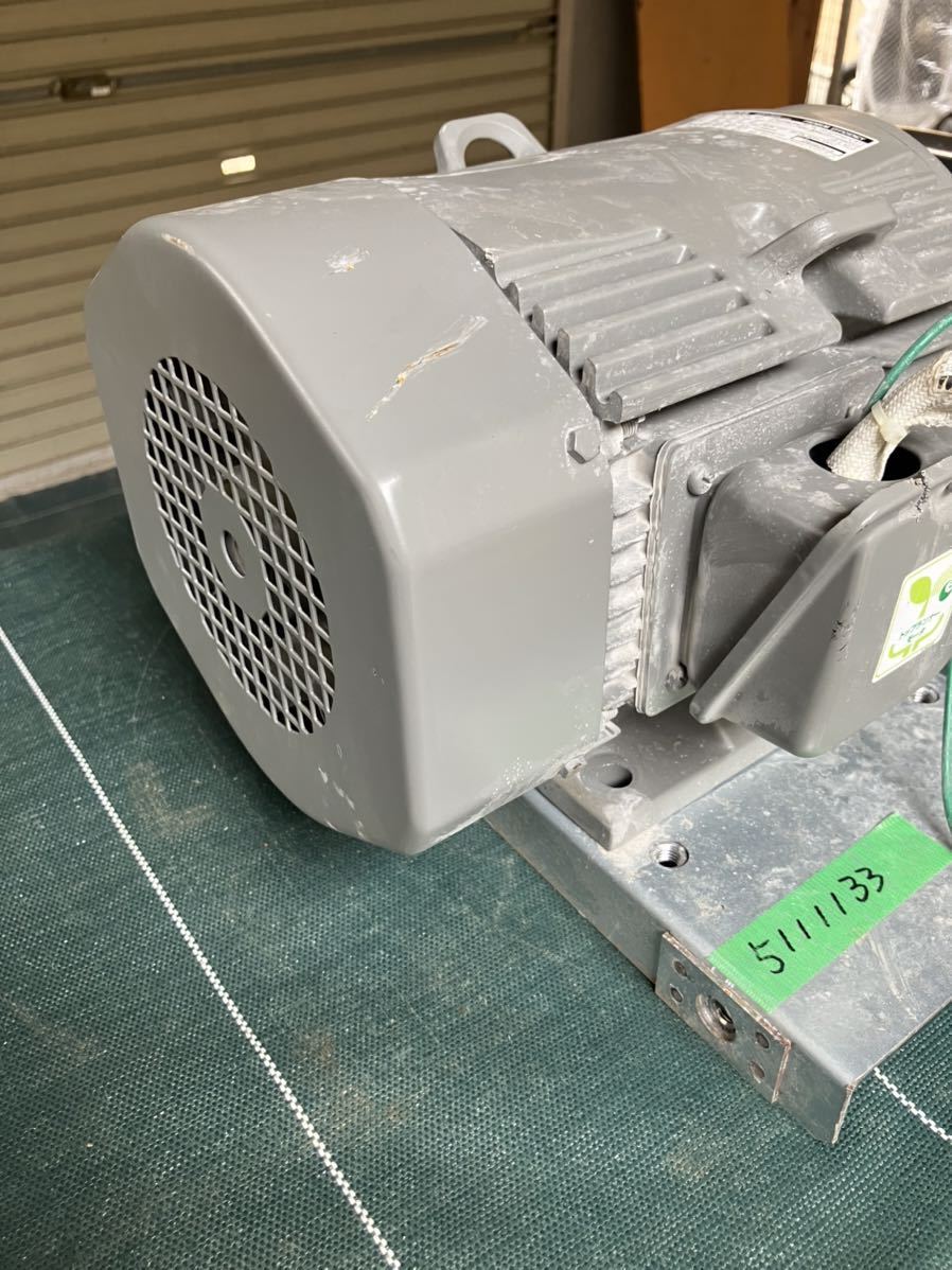 日立 三相モーター 2.2kw TFO-LK 4P モータ モートル 三相 3相 200V kamrecy(電動工具)｜売買されたオークション ...